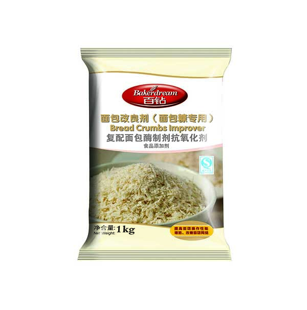 Bakerdream Crumbs Bread Improver Increase Bread Crumbs Softness and ...